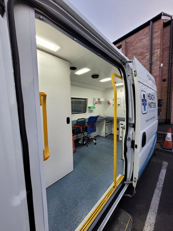 Mobile Clinic | Services | Health Matters Occupational Health